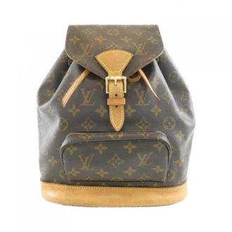 Louis Vuitton Pre-owned Monogram Rucksack - - Pre-owned - Damen - Braun - ONE SIZE