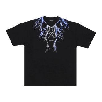 Phobia Archive Homme, Tops, Noir, Taille: L Lightning Tee