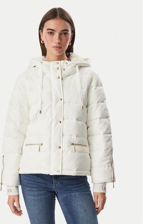 Liu Jo Winterjacke TF6008 TS72A Wei&szlig; Regular Fit