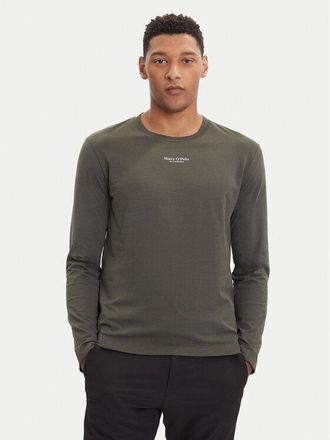 Marc O'Polo Longsleeve 528 2012 52020 Gr&uuml;n Regular Fit