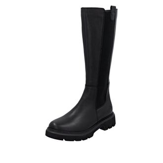 Remonte Damen D1W80 Hochschaftstiefel, Schwarz, 40 EU