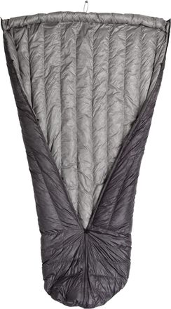 Cocoon Hammock Top Quilt down, Tempest Gray/silverbird