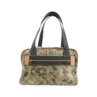 Louis Vuitton Pre-owned Vintage Schultertasche - - Pre-owned - Damen - Gr&uuml;n - ONE SIZE