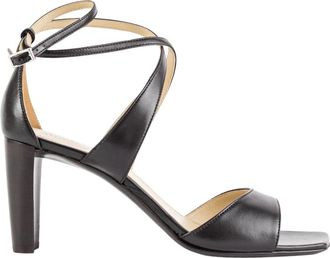 Christophe Lemaire Femme, Chaussures, Noir, Taille: 39 EU Cross Sandales 80