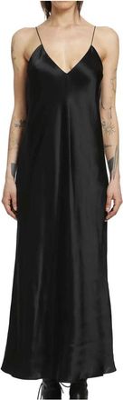Khaite Taja Kleid - - Dresses - Damen - Schwarzk - L