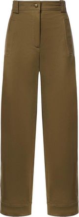 Max Mara Casual Hose - Gr&uuml;n