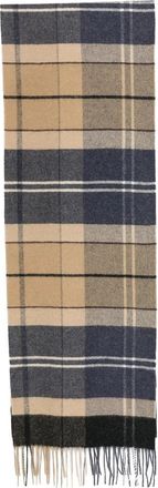 Barbour Inverness Tartan Fringed-edge Scarf