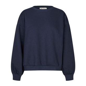 Lollys Laundry SweaT-shirt SydneyLL Pineapple - Femme - Sweatshirts et sweats &agrave; capuche - Bleu - Taille: 36 FR
