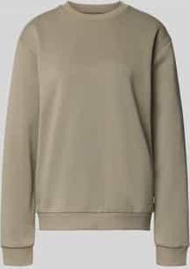 Jack & Jones Sweatshirt mit gerippten Abschl&uuml;ssen Modell BRADLEY