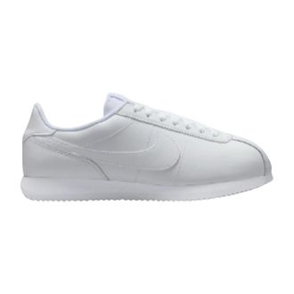 Nike Femme, Chaussures, Blanc, Taille: 35 1/2 EU Cortez Leather