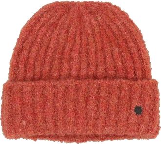 Fraas Kuschelige gerippte Strickm&uuml;tze | Nachhaltig hergestellt - Sustainability Edition | Recyceltes PET Misty Rose