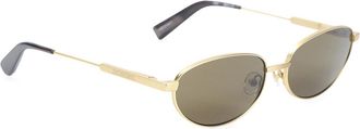 Jacquemus Sonnenbrille - Braun