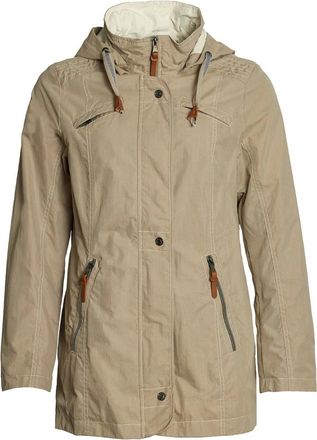 Danwear Femme, Vestes, Beige, Taille: 44 FR Veste &Eacute;l&eacute;gante Idun en Taupe