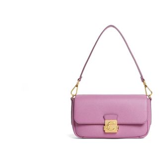 Coccinelle C-Me Lock Medium - - Bags - Damen - Rosa - ONE SIZE