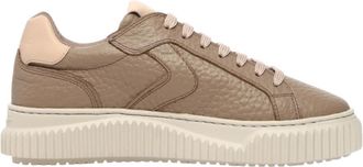 Voile Blanche Femme, Chaussures, Beige, Taille: 39 EU Baskets Beige Macro Bottled