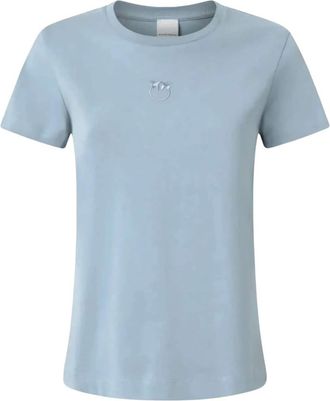 Pinko Shirt BUSSOLOTTO T-SHIRT JERSEY PATCH EFFETTO RICAMO