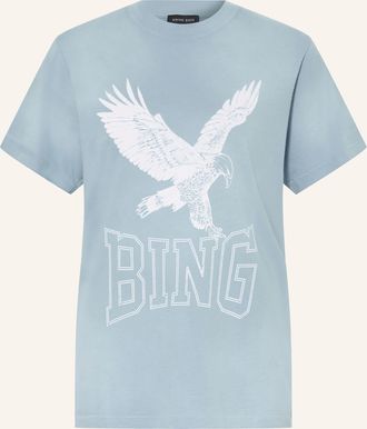 Anine Bing Anine Bing T-Shirt Bili blau