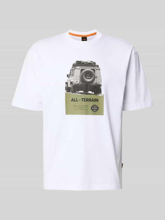 Boss Orange by Hugo Boss Regular Fit T-Shirt aus reiner Baumwolle Modell WAGON