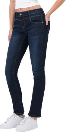 Miracle Of Denim M.O.D Damen Jeans Rea Regular Fit in Verona Blue (DE/NL/SE/PL, Bundweite & Schrittl&auml;nge, 26, 30)