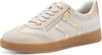 Marco Tozzi Marco Tozzi Damen 2-23739-44 Sneaker, Cream Comb, 37 EU