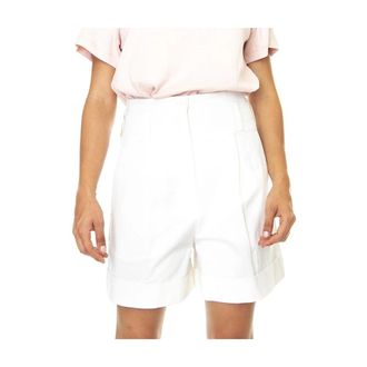 Lacoste Bermuda Shorts - - Shorts - Damen - Wei&szlig; - S