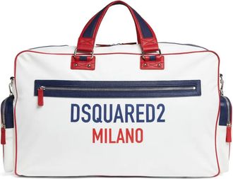 Dsquared2 sac fourre-tout Rocco - Blanc
