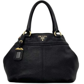 Prada Pre-owned Vintage Tote Bag - - Pre-owned - Damen - Schwarzk - ONE SIZE