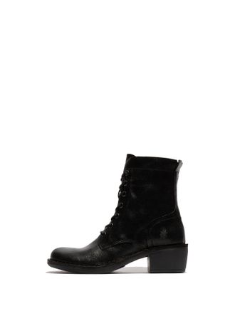 FLY London Fly London Damen MILU044FLY Fashion Boot, Black, 42 EU