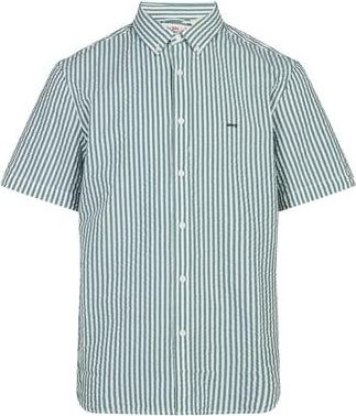 Levi's Chemise textur&eacute;e &agrave; rayures en coton