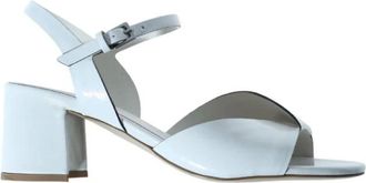 Del Carlo DEL Carlo, Femme, Chaussures, Bleu, Taille: 36 EU Sandales &agrave; talons hauts