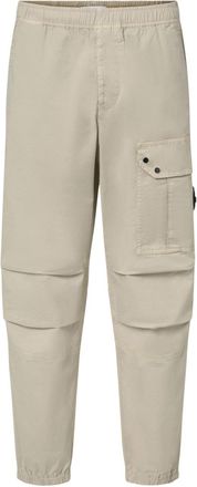 Stone Island Cargohose mit Logo-Patch - Nude
