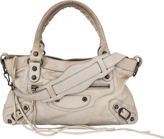 Balenciaga Crossbody Bags - Balenciaga Classic Leather City Handbag - Gr. unisize - in Bunt - f&uuml;r Damen