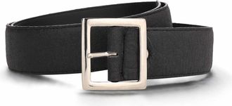 Nae Damen vegan Gürtel Saldes Schwarz