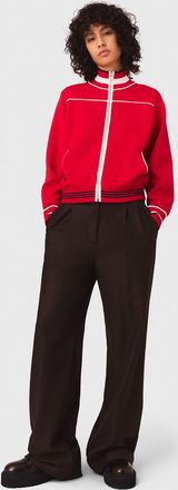 Maje Weite Anzughose - Braun - Maje