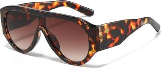 Generic Lunettes De Soleil Unisexes &Agrave; Monture Large, Id&eacute;ales For Les Trajets Domicile-travail Et Vacances. D&eacute;coratives(Multi-colored)