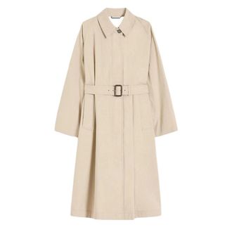 Max Mara Impermeabile 2615021041600 - - Coats - Damen - Beige - XS