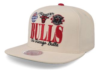 Mitchell & Ness Snapback Cap - Retro Frame Chicago Bulls