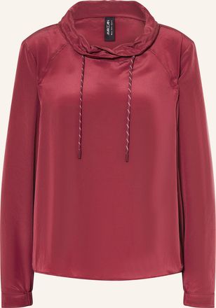 Marc Cain Blusenshirt Aus Satin rot