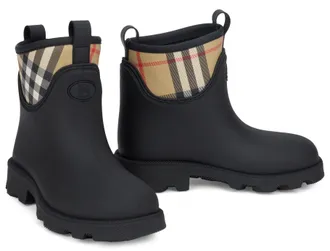 Burberry Rubber Boot - Black