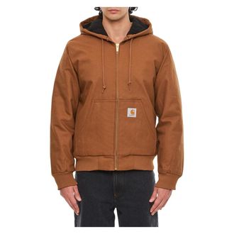 Carhartt Work in Progress Homme, Vestes, Brun, Taille: M Active Jacket (Winter)