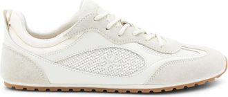 Tory Burch Tory Burch Low-Top Sneaker - White Leather Sneakers - Gr. 9 - in Wei&szlig; - f&uuml;r Damen