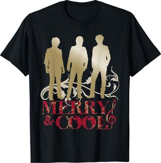 Disney Jonas Brothers Christmas Merry & Cool Holiday T-Shirt