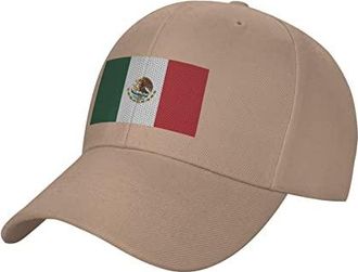 Generic Casquette Trucker Drapeau du Mexique Chapeau De Soleil Respirant,Casual Casquette De Baseball pour Activit&eacute;s Adulte Running