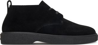 Calvin Klein Sneakers Calvin Klein Text Rubber Desert Boot Su HM0HM01978 Schwarz