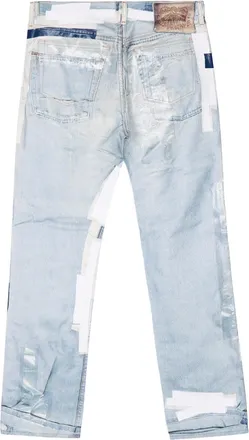 Acne Studios Mens Rw-Mn-Trou000042 Lightblue Shell: Organic Cotton Jean