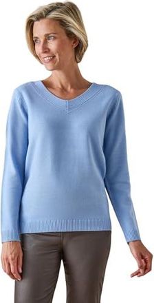 Daxon Pull V Manches Longues - Femme