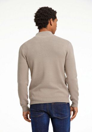 Lindbergh Troyer aus Viskose und mit Stehkragen