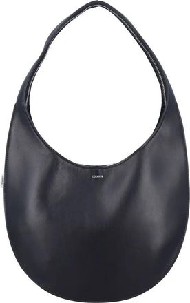 Coperni Hobo Bags - Medium Soft Leather Swipe Bag - Gr. unisize - in Schwarz - f&uuml;r Damen