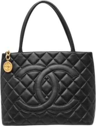 Chanel Damen, Pre-Owned, Schwarzk, ONE SIZEGr&ouml;&szlig;e