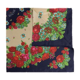 Moschino Femme, Accessoires, Multicolore, Taille: ONE Size Silk Scarf